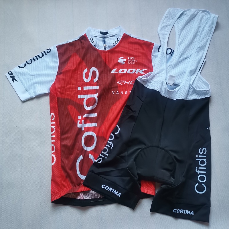Cofidis Cycling Kit Men's Bike Cycling Jersey for Men | Shopee Philippines