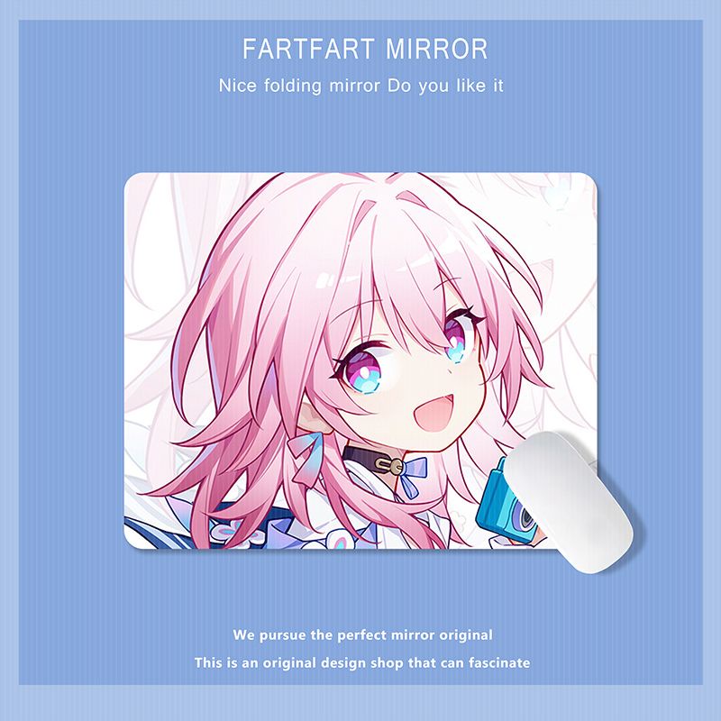 genshin impact mouse pad Small size genshin impact nahida raiden shogun ...