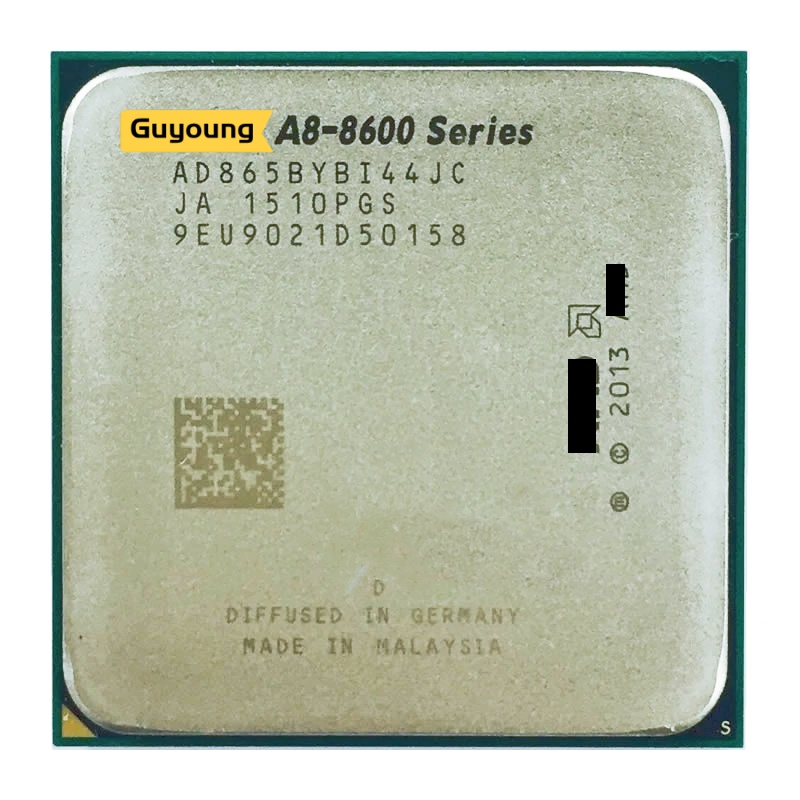A8-Series A8-8650 A8 8650 3.2 GHz Quad-Core CPU Processor AD8650YBI44JC ...