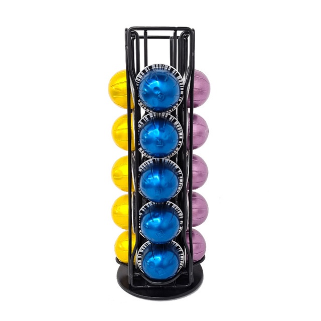 Rotatable Nespresso Vertuo line Coffee Pod Holder Display Capsule Rack ...