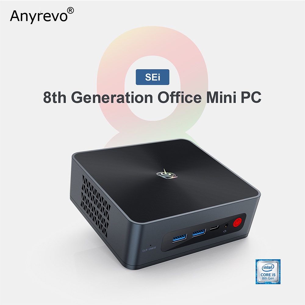 Beelink SEi 8 Mini PC Intel Core i5 8279U 8th Gen Windows 11 Pro Wifi5 ...
