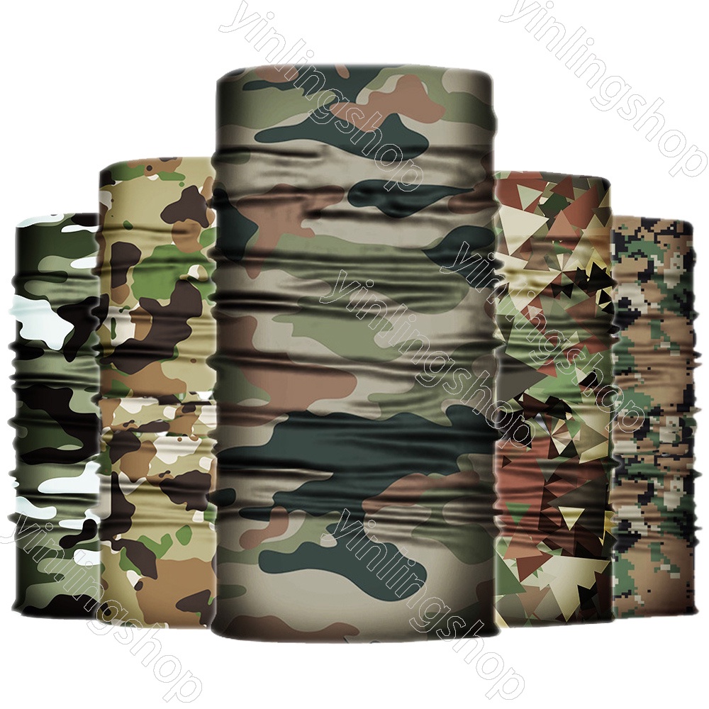 Anti Dust UV Buff Bandana Turban Head Scarf Face Motorcycle Bicycle ...