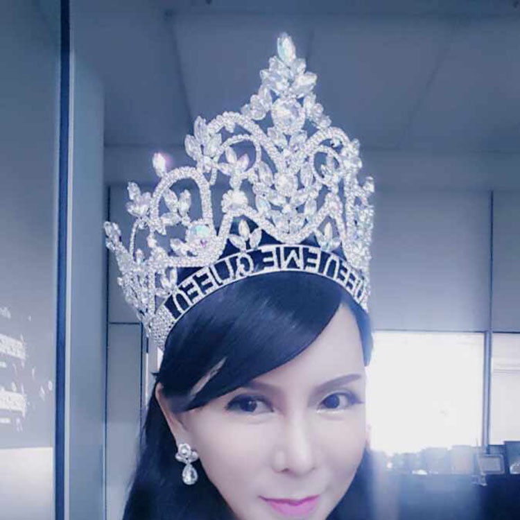 2023 The New Miss Universe Crown Luxury Tiara and Crown Crystal ...