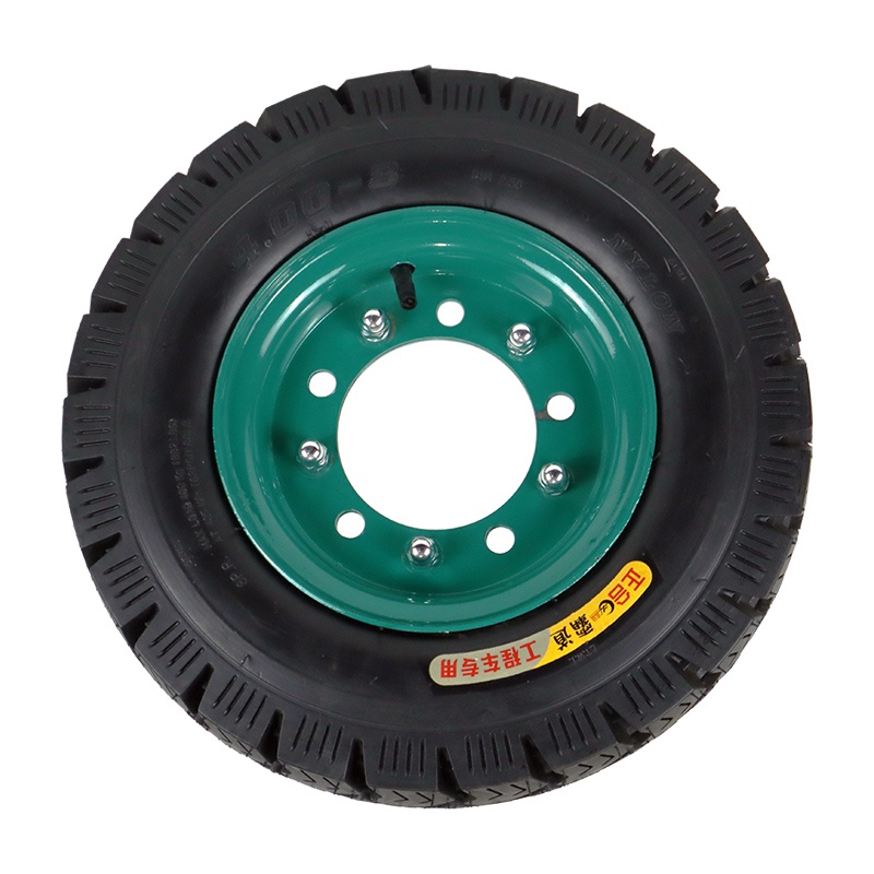 4.00-8 Pneumatic tire Assembly with stainless steel rims Suitable for ...
