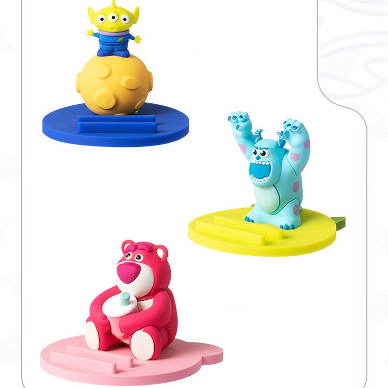 Disney Pixar Miniso Co-branded Sanrio Mobile Phone Stand Strawberry ...