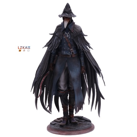 Bloodborne Crow Hunter & The Old Hunters 30 cm Collection PVC Action ...