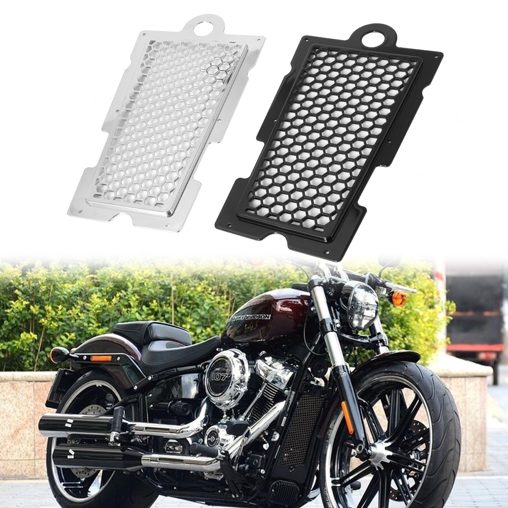 Motorcycle Radiator Guard Grille Grill Protection Mesh Cover For Harley ...