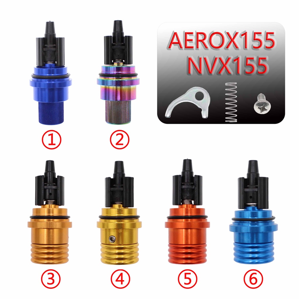 ISC MANUAL adjuster throttle body NAMX155 AEROX155 NVX155 XMAX300 ...