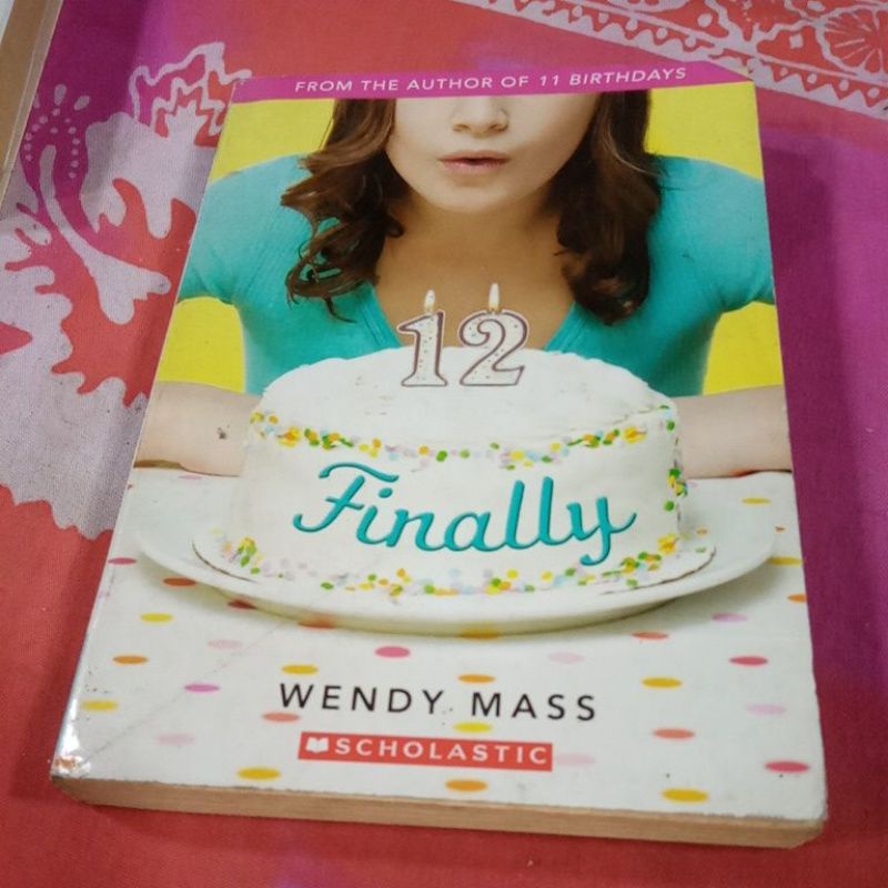 teen novel "finally" by wendy mass | Shopee Philippines