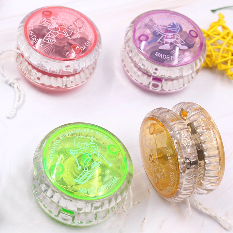 Juggling Yoyo Ball Goodie Bag Luminous Led Flashing Yo-yos Toy Children ...