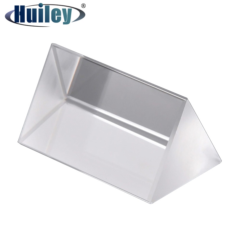 Triangular Prism Optical Glass Triple Physics Refractor Teaching Light ...
