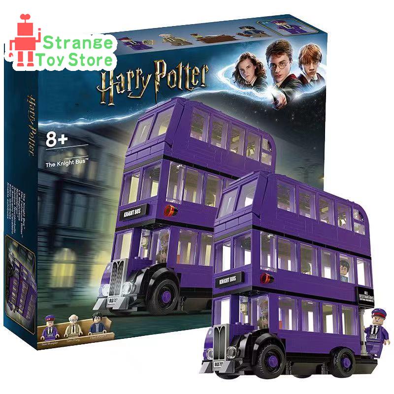 Wizarding World Harry Potter Series Knight Bus Compatible 75957Building ...