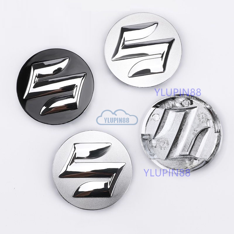 4pcs Car Wheel Center Hub Caps Cover Auto Emblem Badge Wheel Rim Hub ...