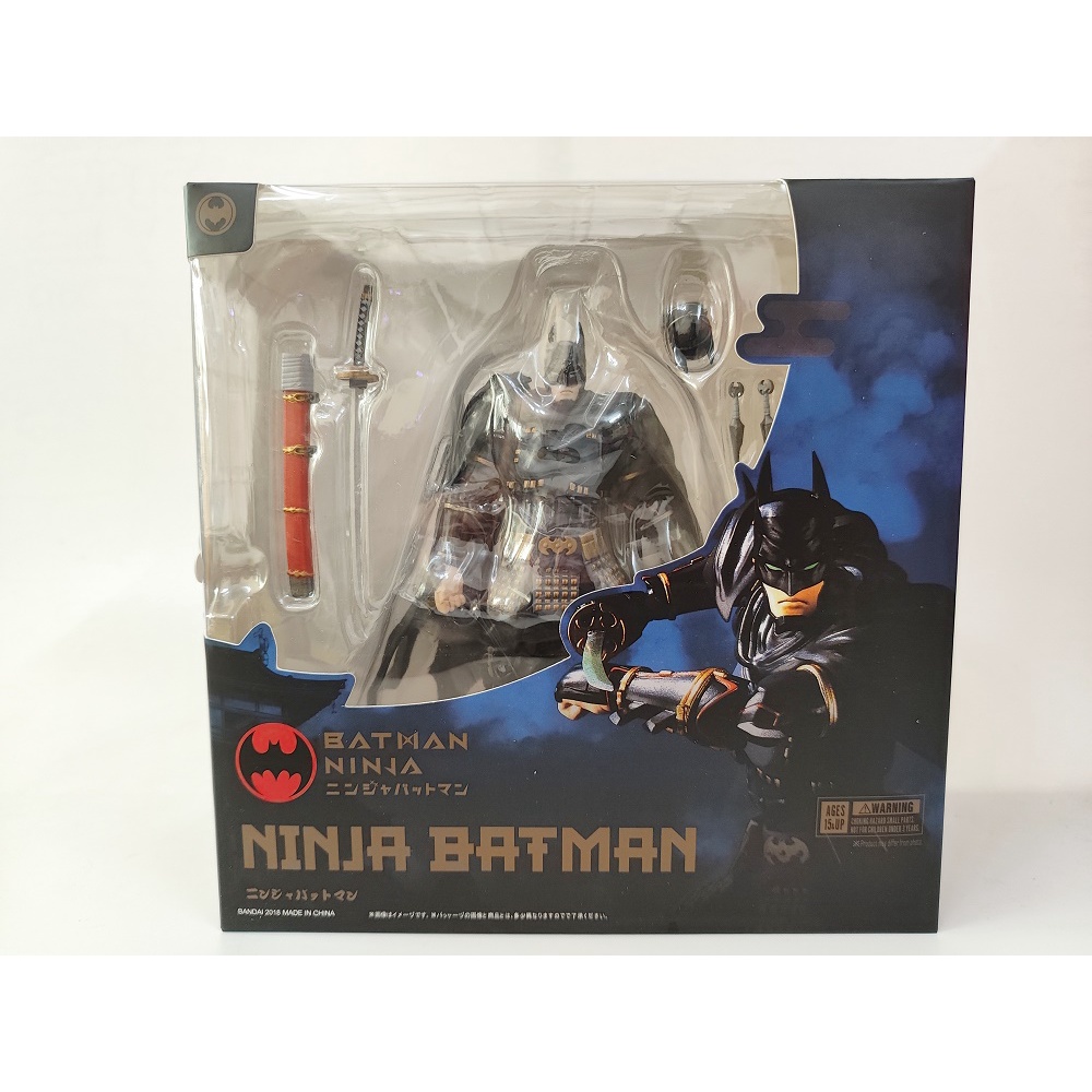 DC Ninja Batman S.H.Figuarts 1/12 Soldiers Model PVC Action Figure Toy ...