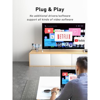 Lemorele Q5R18 Wireless screen sharing device WiFi screen sharing ...