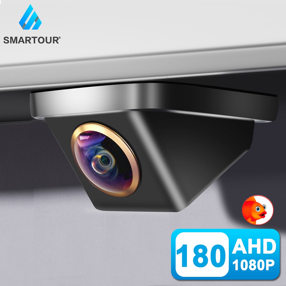 Smartour CVBS/AHD 1080P Night Vision 180 Degree Fisheye Lens Car ...