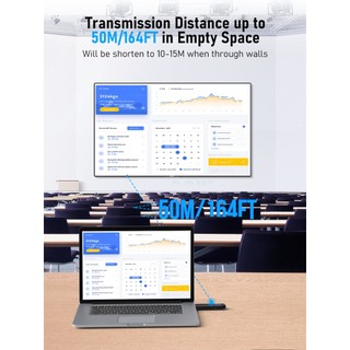 Lemorele G57 Wireless screen sharing device WiFi connect Wireless ...