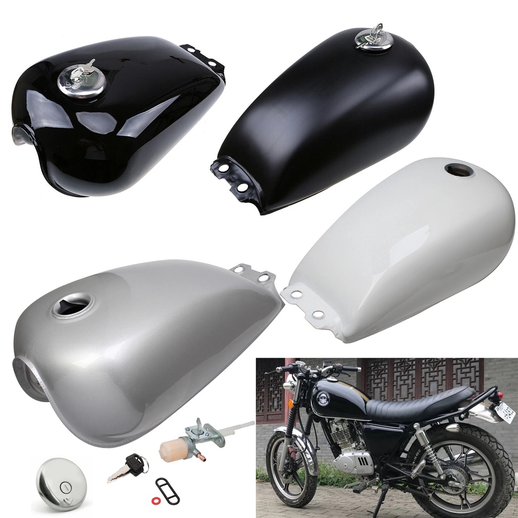 Cafe racer 9Liter petrol tank | Shopee Philippines