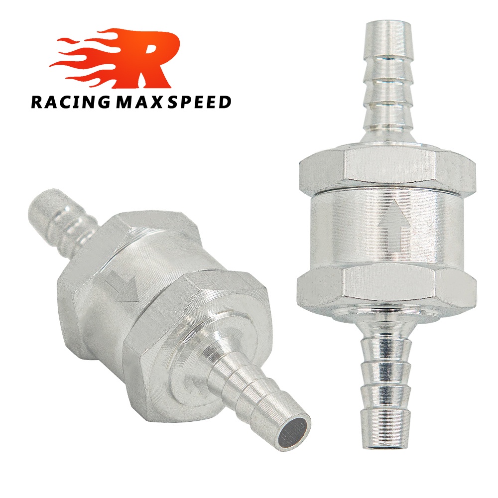 [6mm/8mm/10mm/12mm] Aluminium Alloy One Way Fuel Non Return Check Valve ...