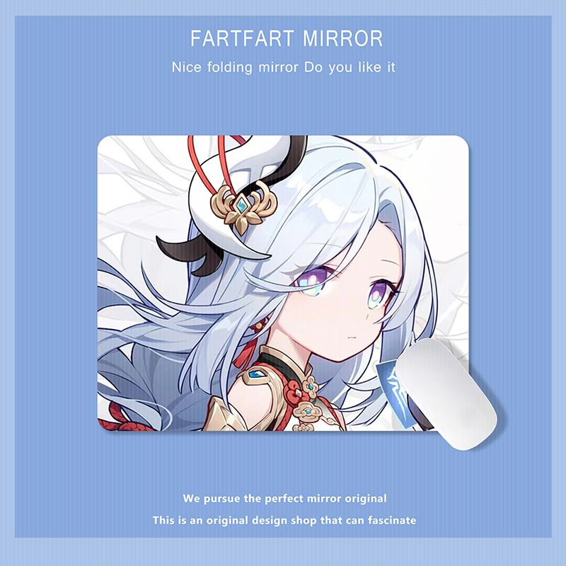 genshin impact mouse pad Small size genshin impact nahida raiden shogun ...