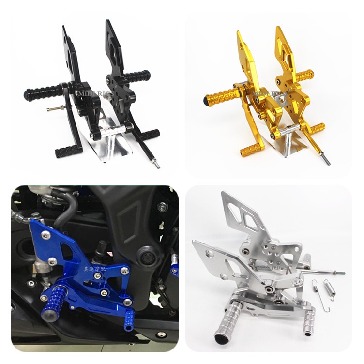 Suitable for Yamaha YZF-R25 R3 MT-03 Modified Lifting Pedals ...