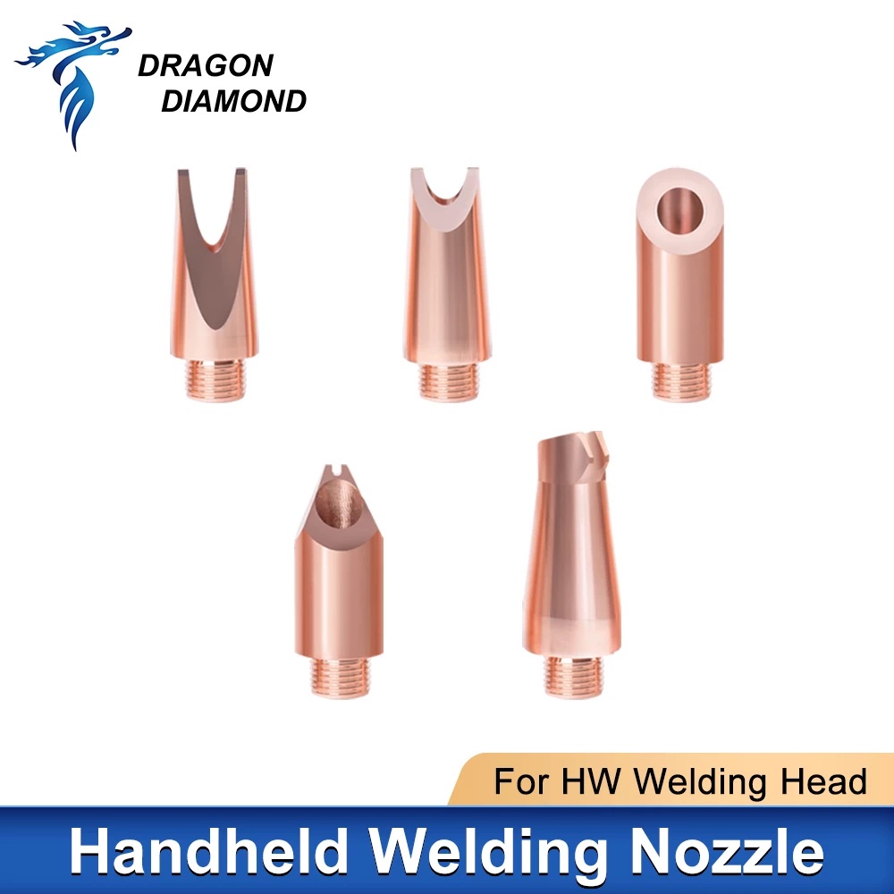 Dragon Diamond HANWEI Laser Welding Nozzle Type A-E M8 Thread With Wire ...