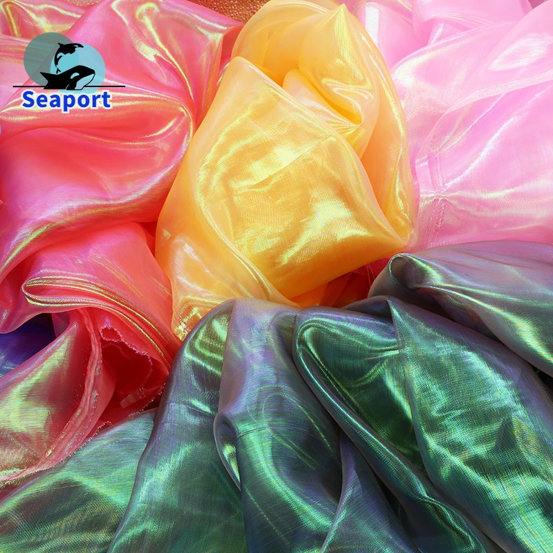Flasher Crystalet, Crystalit, Pearl Crystalline Fabric for DiY | Shopee ...
