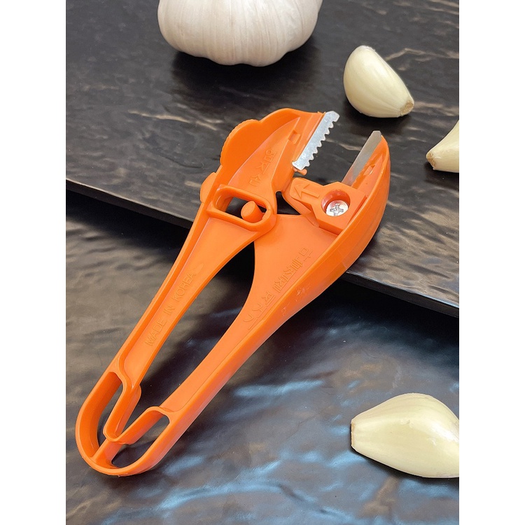 Ready Stock Korean Commercial Hotel Grilled Garlic Scissors Peeled ...