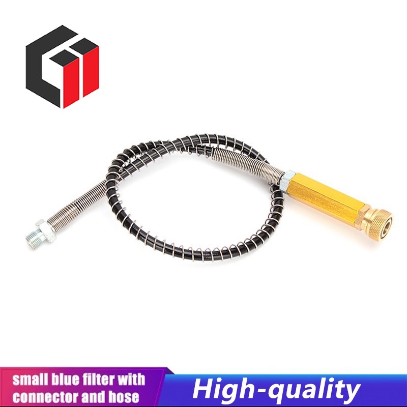 PCP High Pressure Hand Pump Filter 300bar 4500psi Water-Oil Separator ...