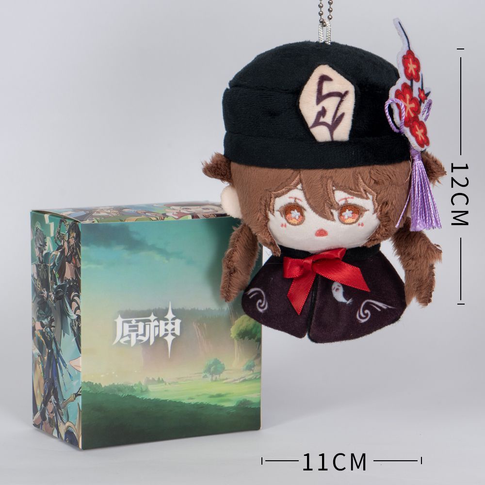 Genshin Impact Plush Doll Raiden Shogun Albedo Venti Tartaglia Xiao ...
