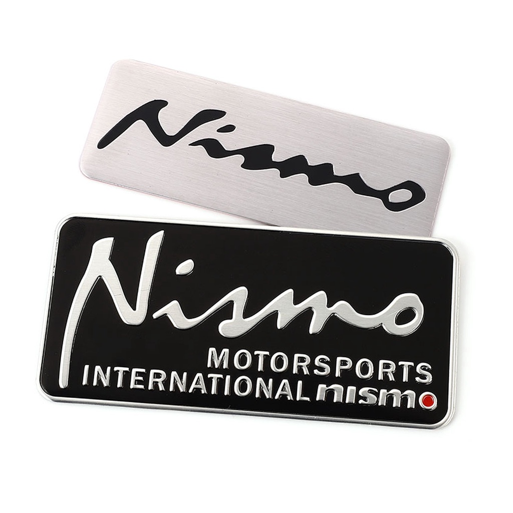 3D Nissan Nismo Logo Car Sticker Auto Badge Emblem Decal for Mazda 3bl ...