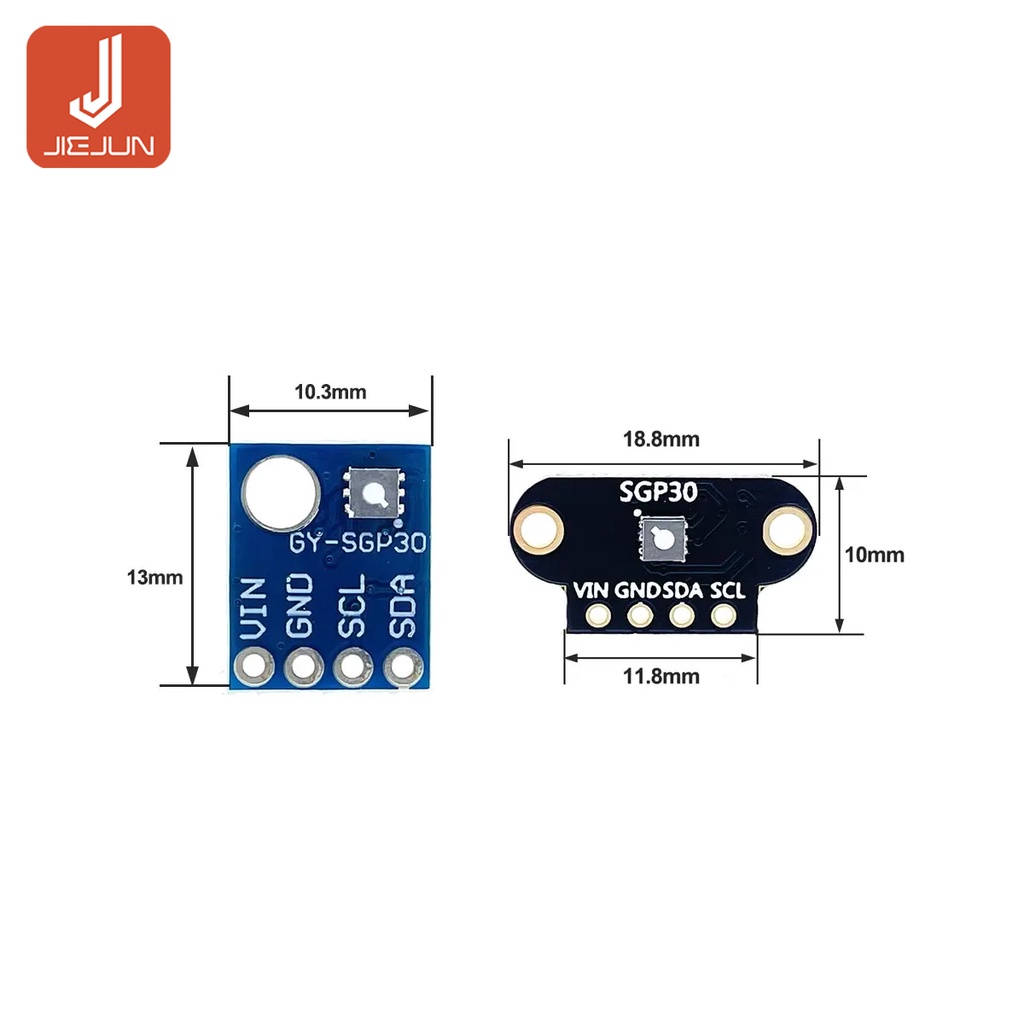 Sgp40 Indoor Air Sgp30 Measurement Gas Sensor Multi Pixel Tvoceco2 Formaldehyde Carbon Dioxide 