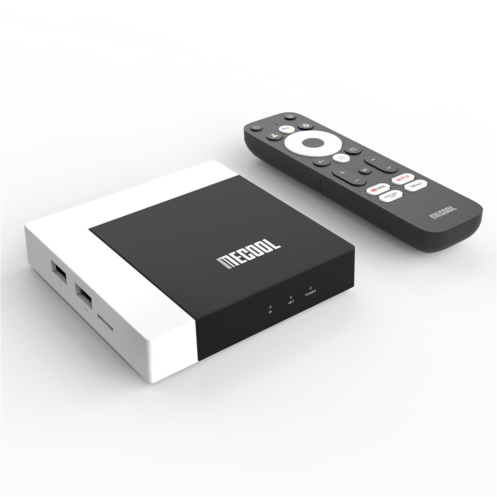MECOOL TV Box KM7 PLUS 2GB DDR4 16GB Android 11 4K Amlogic HDR10 2.4G ...