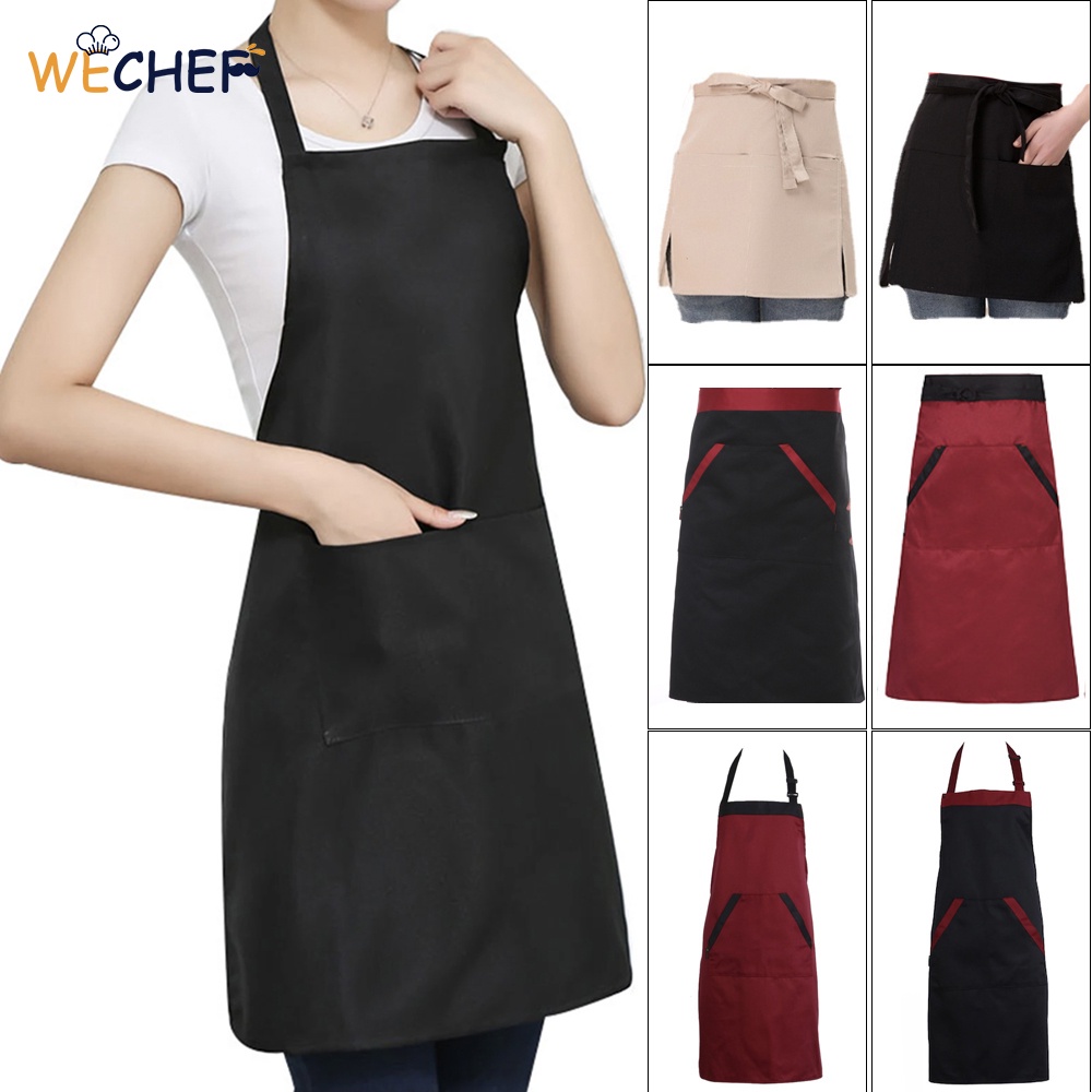 Chef Apron Restaurant Hotel Kitchen Work Waiter Fashion Apron Men Women ...