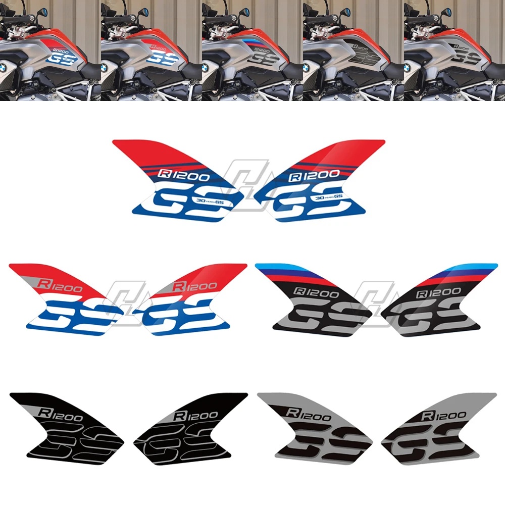 For BMW R1200GS R1200 GS LC 2013-2018 30 Year GS Motorcycle Fuel Tank ...