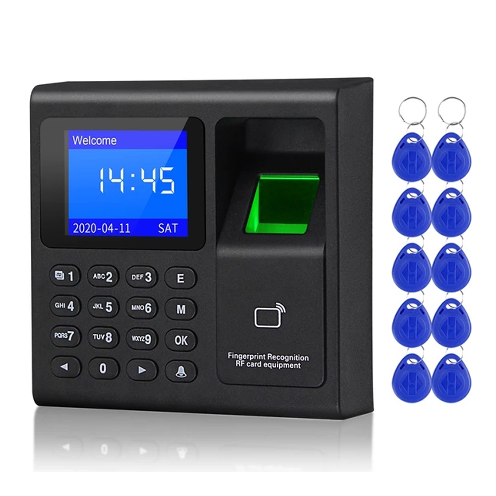 Biometric Fingerprint RFID Access Control Keypad System Electronic USB ...