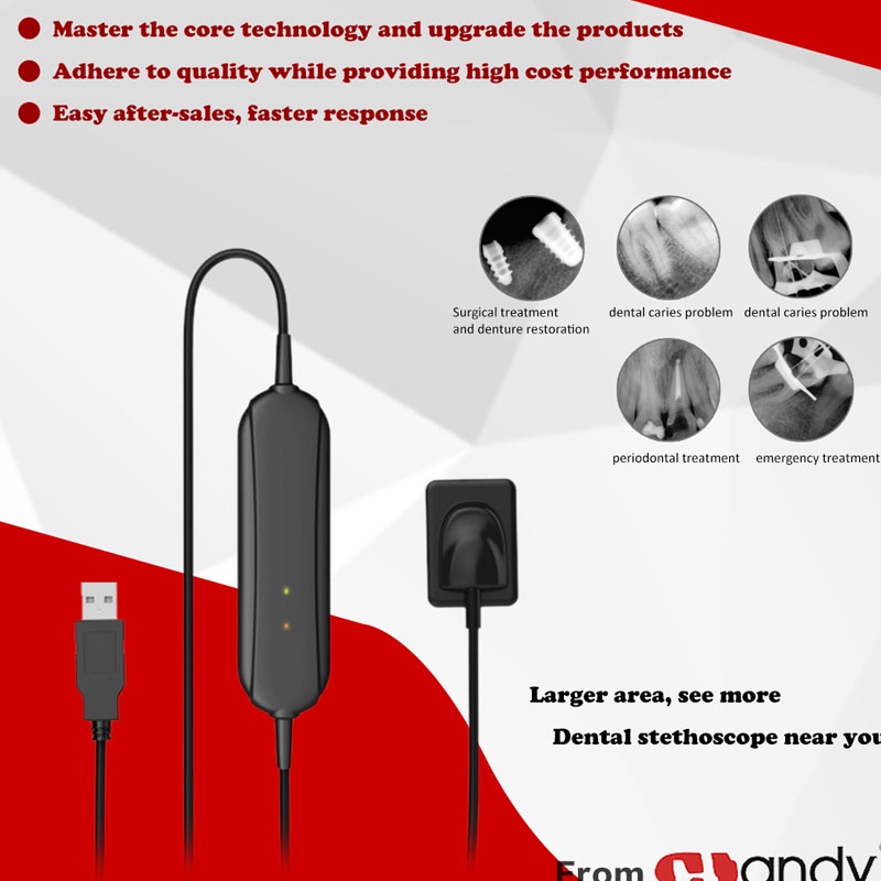 HDR500A Dental X-ray sensor / Dental X-ray digital imaging system ...