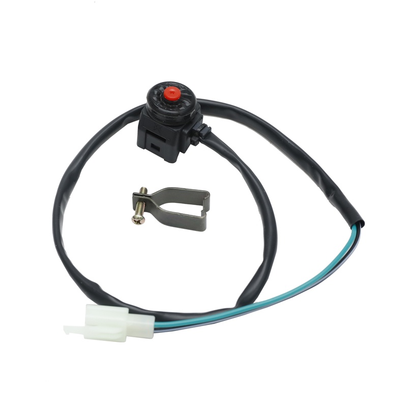 Motocross Kill Switch Red Push Button Horn Starter Dirt Bike ATV 50 ...