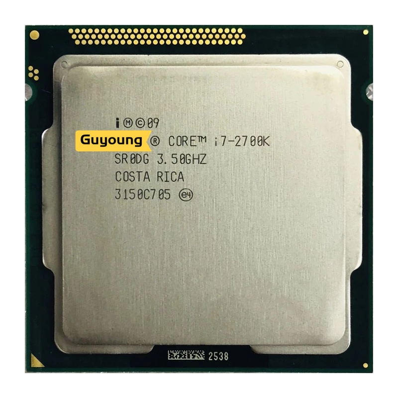 Core i7-2700K i7 2700K 3.5Ghz 8MB 4 cores Socket 1155 5 GT/s DMI ...