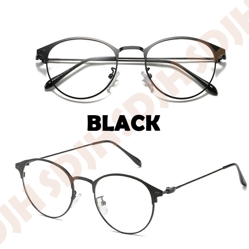 Computer Eye Glasses Metal Frame Anti radiation Glasses Photochromic ...