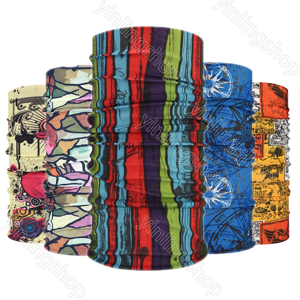 Good Anti Dust UV Buff Bandana Turban Head Scarf Face Motorcycle ...