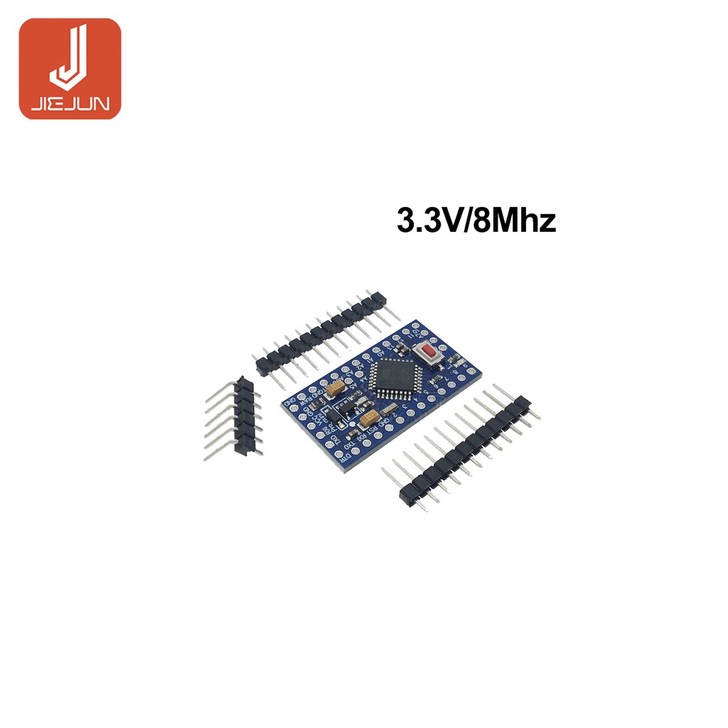 1PCS Pro mini Atmega328 Pro Mini 328 Mini ATMEGA328P 3.3V 8MHz 5V 16Mhz for Arduino Compatible ...