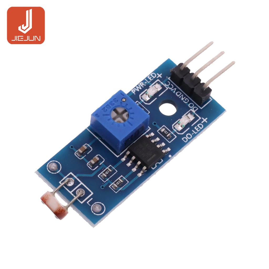 3.3V-5V 3PIN Photodiode Module LM393 Photosensitive brightness resistance sensor module Light ...