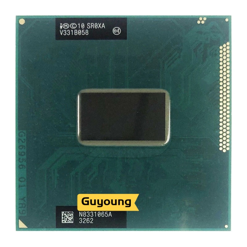 Core Dual-Core Mobile cpu processor i5-3340M I5 3340M 2.7GHz L3 3M ...