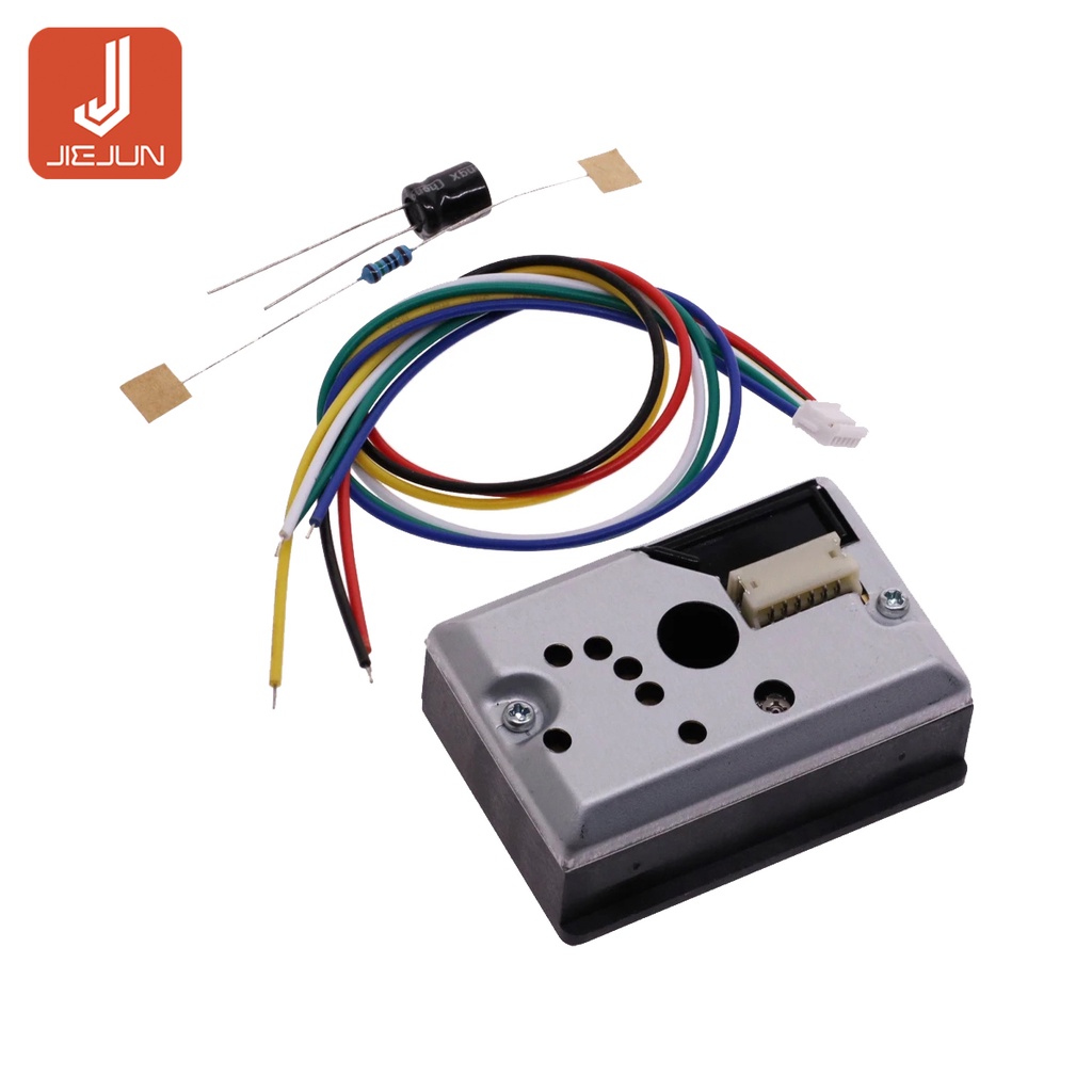 GP2Y1014AU0F Compact Optical Dust Sensor Compatible GP2Y1010AU0F ...
