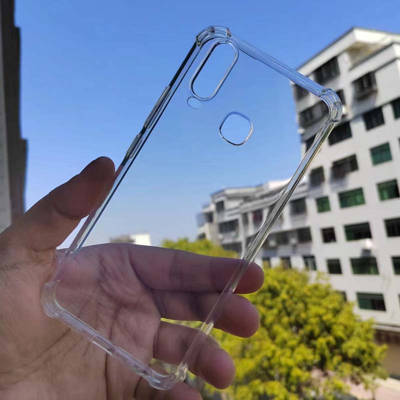 Shockproof Soft Transparent Case Vivo 1820 1906 1811 1606 1901 1812 ...