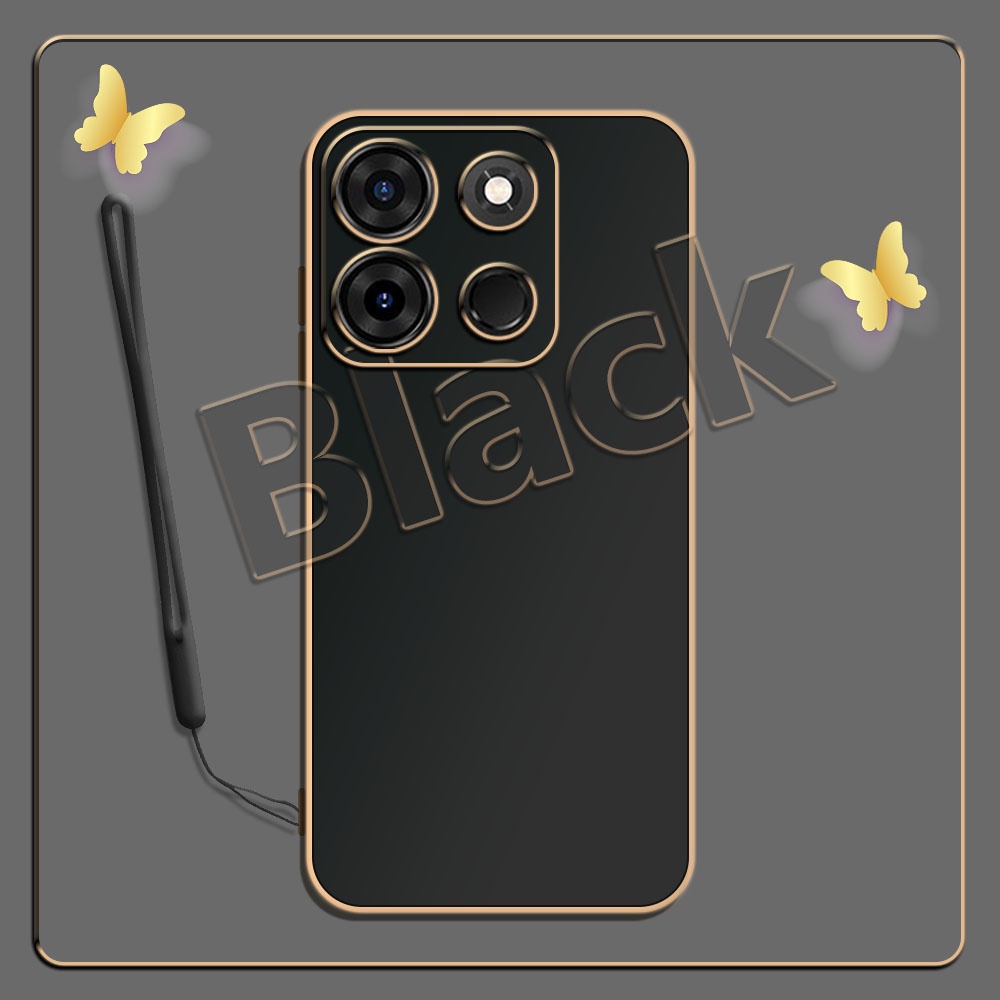 For Tecno Spark Go 2023 Pop 7 Pro BF7 Soft Silicone Electroplated Case ...