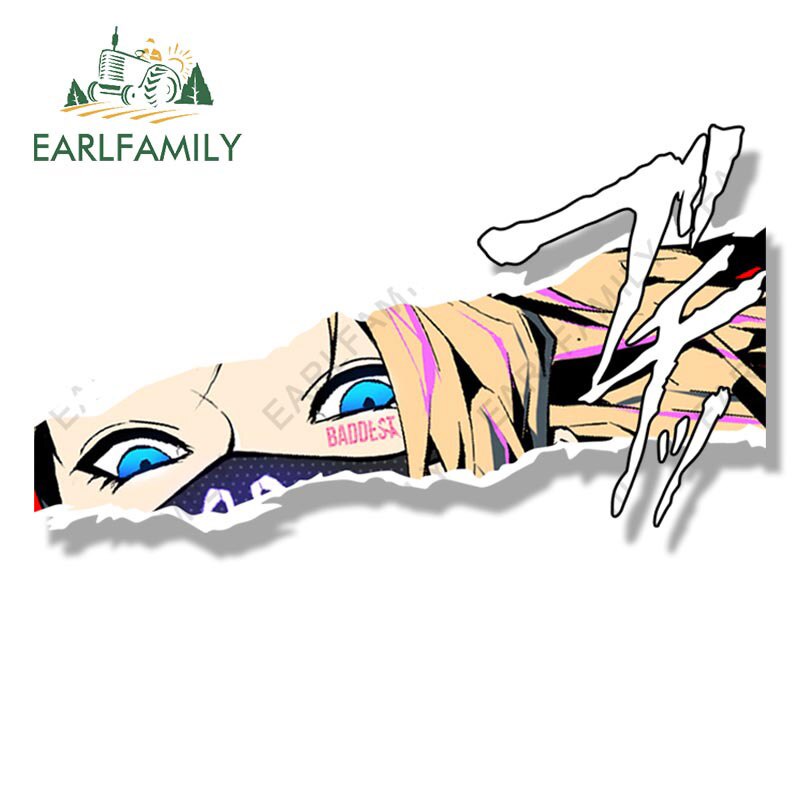 EARLFAMILY 13cm x 10cm League of Legends Akali Car Sticker JDM ...