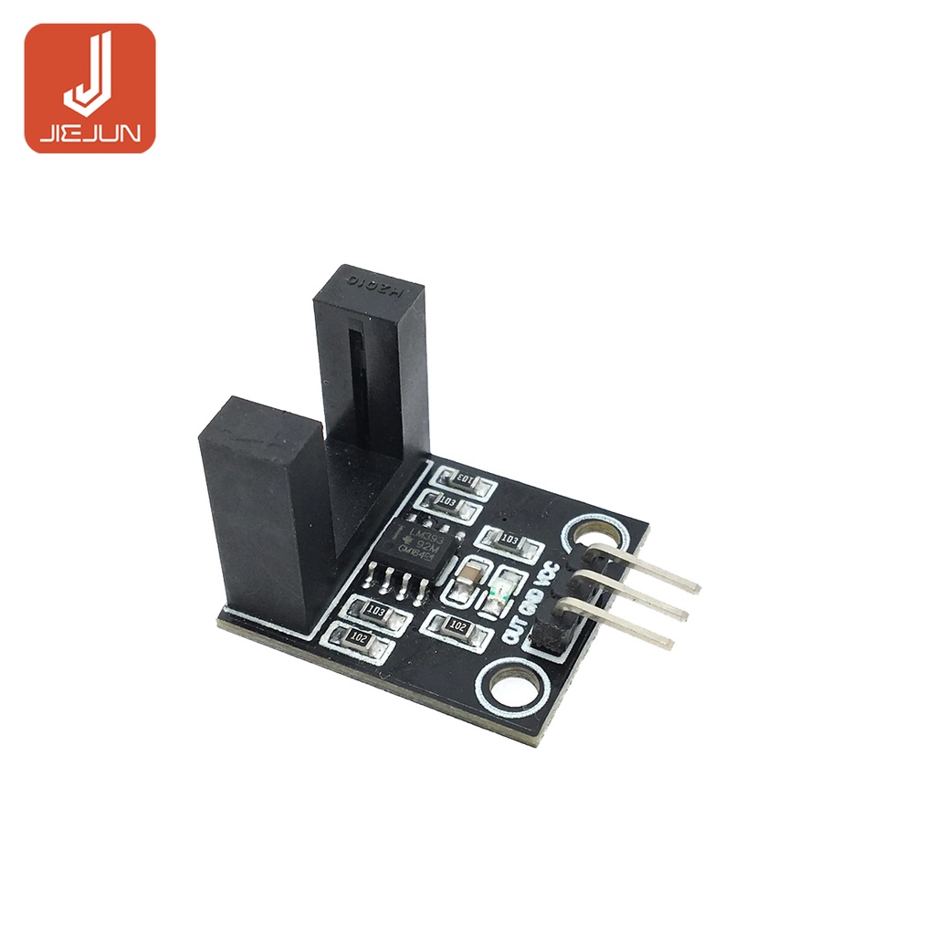 Through-Beam Counting Sensor Module LM393 Motor Speed Photoelectric ...