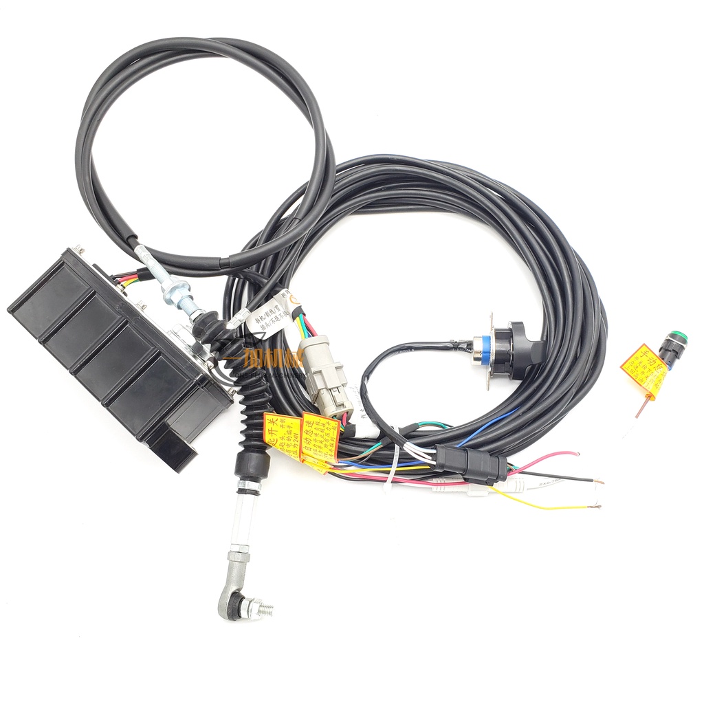 Excavator Fool Type Motor 12V/24V All-Around King Installation ...